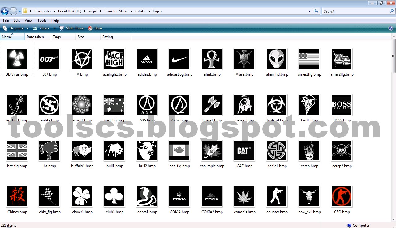 Counter Strike 1.6 Spray Logos Download For Free ~ Counter Strike