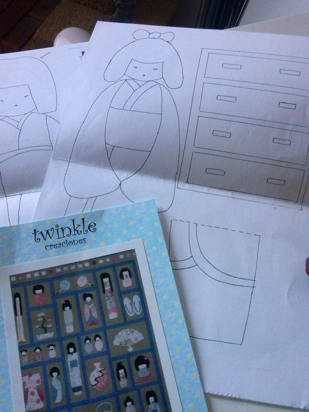 Ligia Patch: KOKESHIS