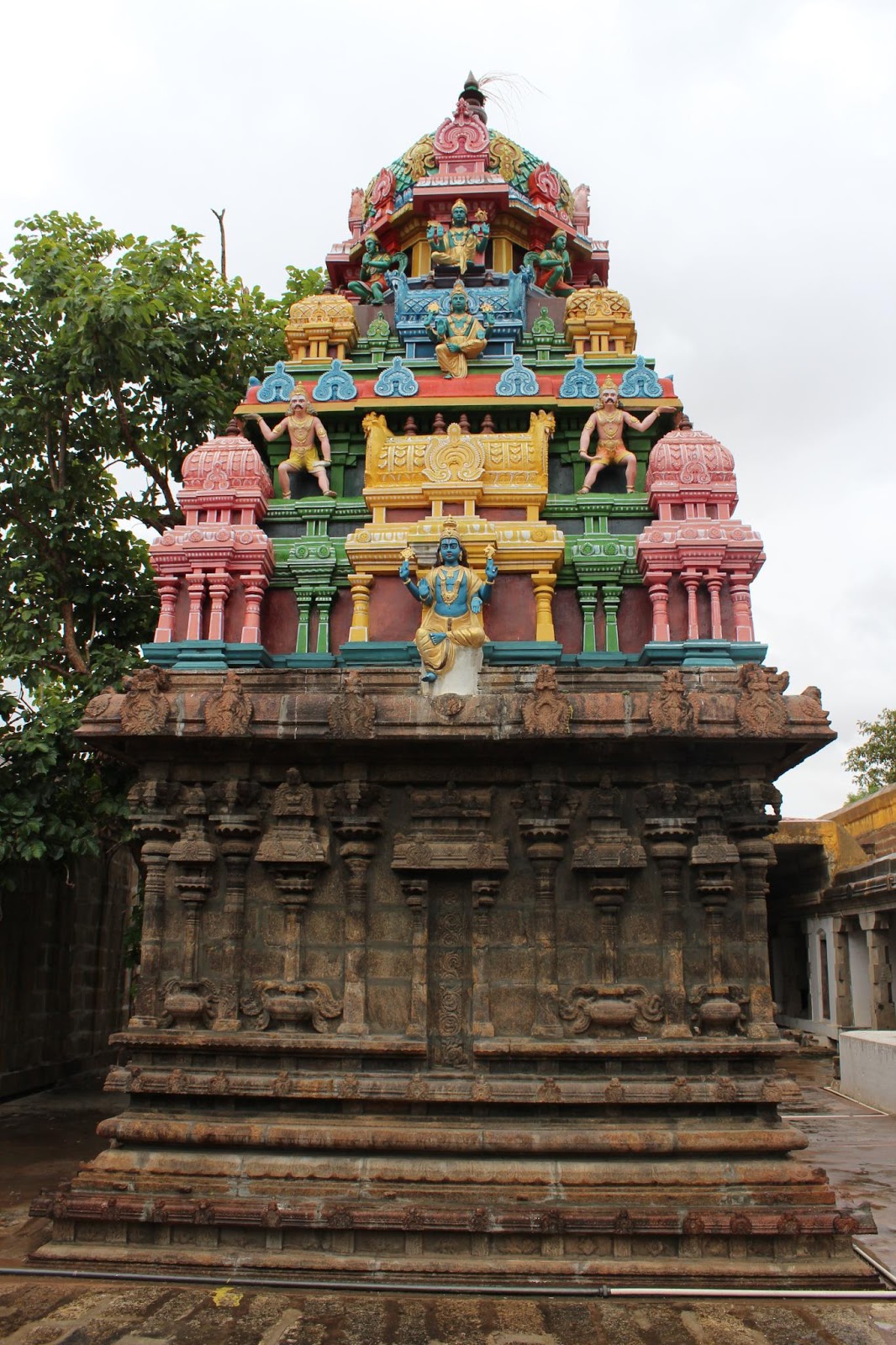 Tamilnadu Tourism: Sathya Vageeswarar Temple, Kalakkad, Thirunelveli