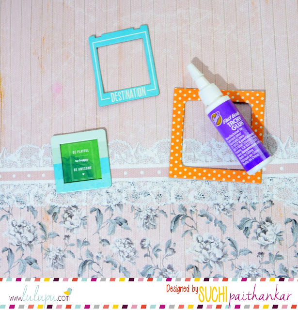 Lulupu - The Craft Lounge: Tacky Glue Review with a layout Tutorial!