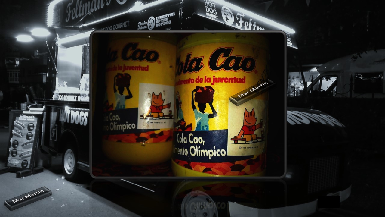 Mis cosas de Cola Cao: Barcelona, Cobi y las Olimpiadas del '92