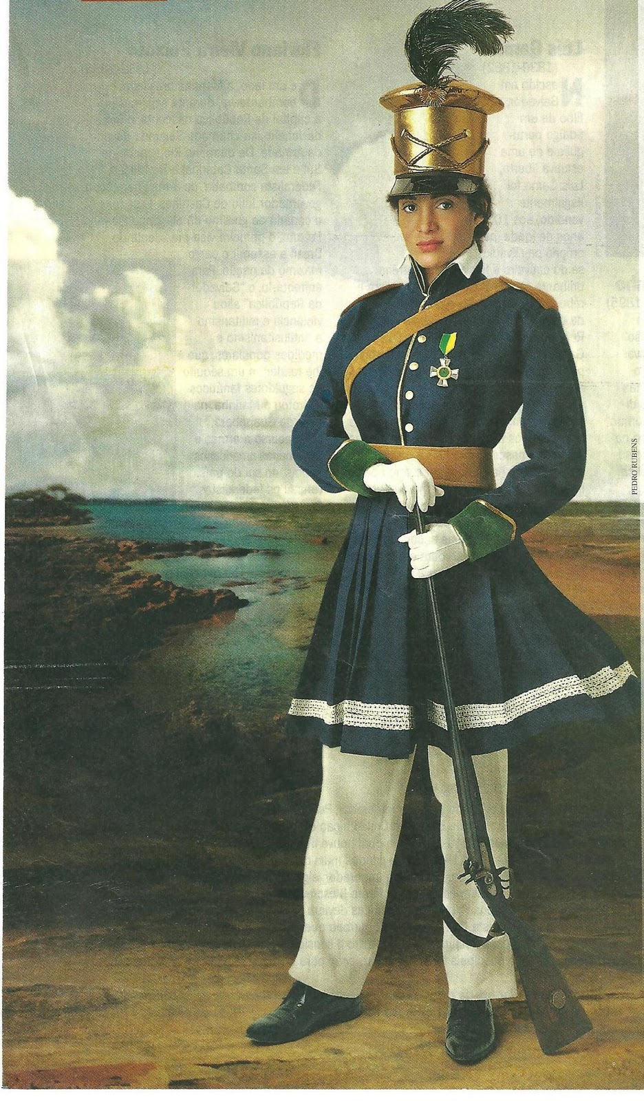 Roupa De Maria Quitéria - LIBRAIN