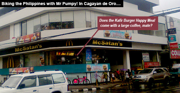 Biking the Philippines with Mr Pumpy!