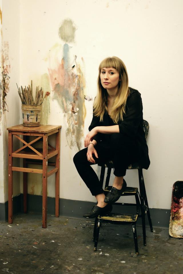 Cromofora La ( Paloma) Contemporary Online Art Gallery: ALEAH CHAPIN