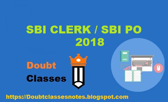 General Awareness GA Asked SBI PO Mains Exam 2018 Doubt Classes general-awareness-ga-asked-sbi-po-mains-exam-2018-doubt-classes