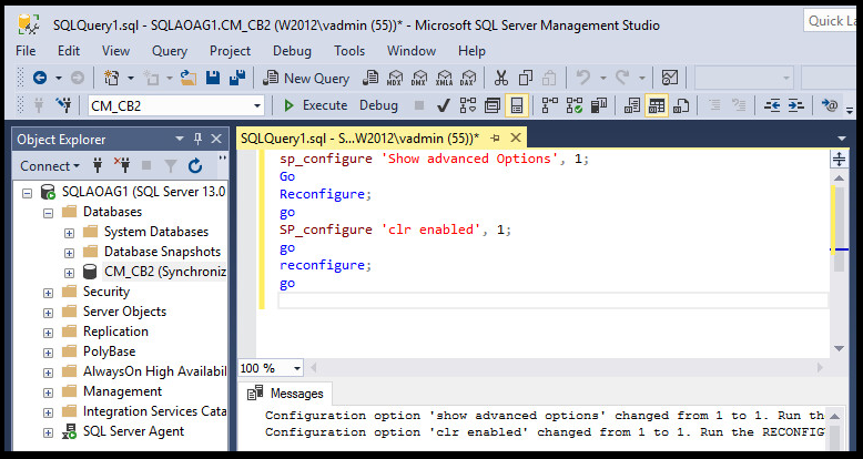 Venu Singireddy's blog: SCCM SQL AlwaysOn