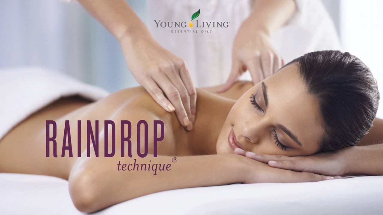 Chronische Vermoeidheid: Young Living Raindrop Massage