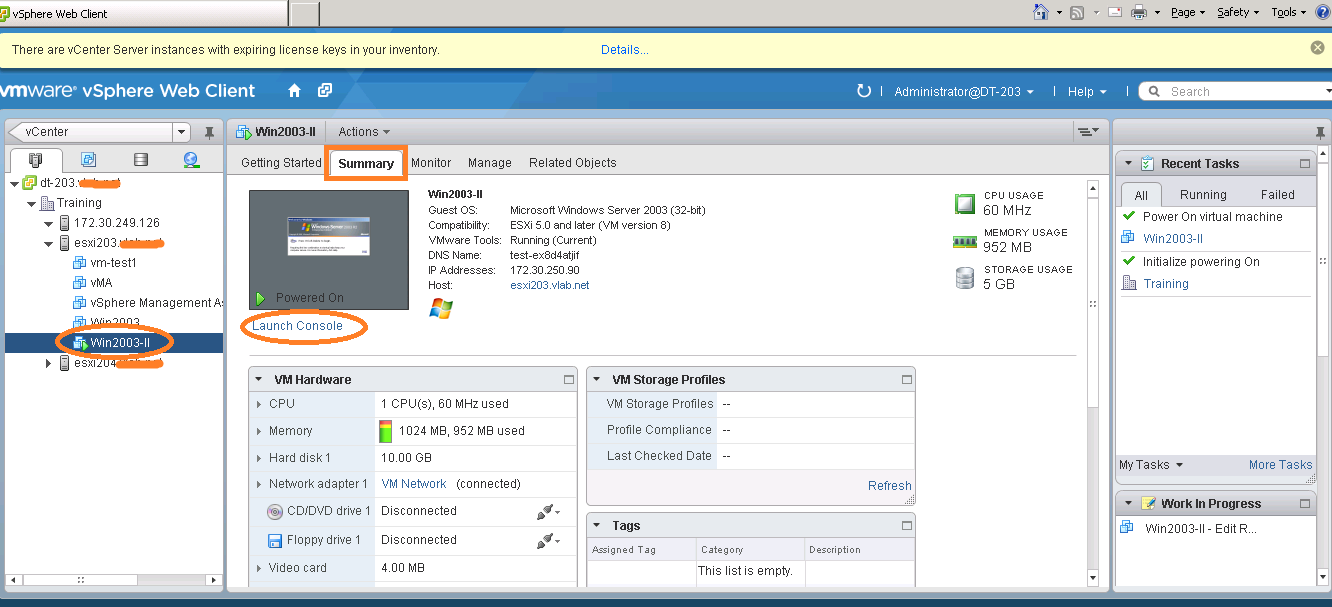 Virtualization The Future: Launch VM Console in vSphere Webclient 5.1
