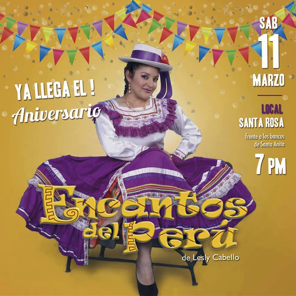CHICHAFOLK PERU 2022: ENCANTOS DEL PERU DE LESLY CABELLO DE ANIV ...