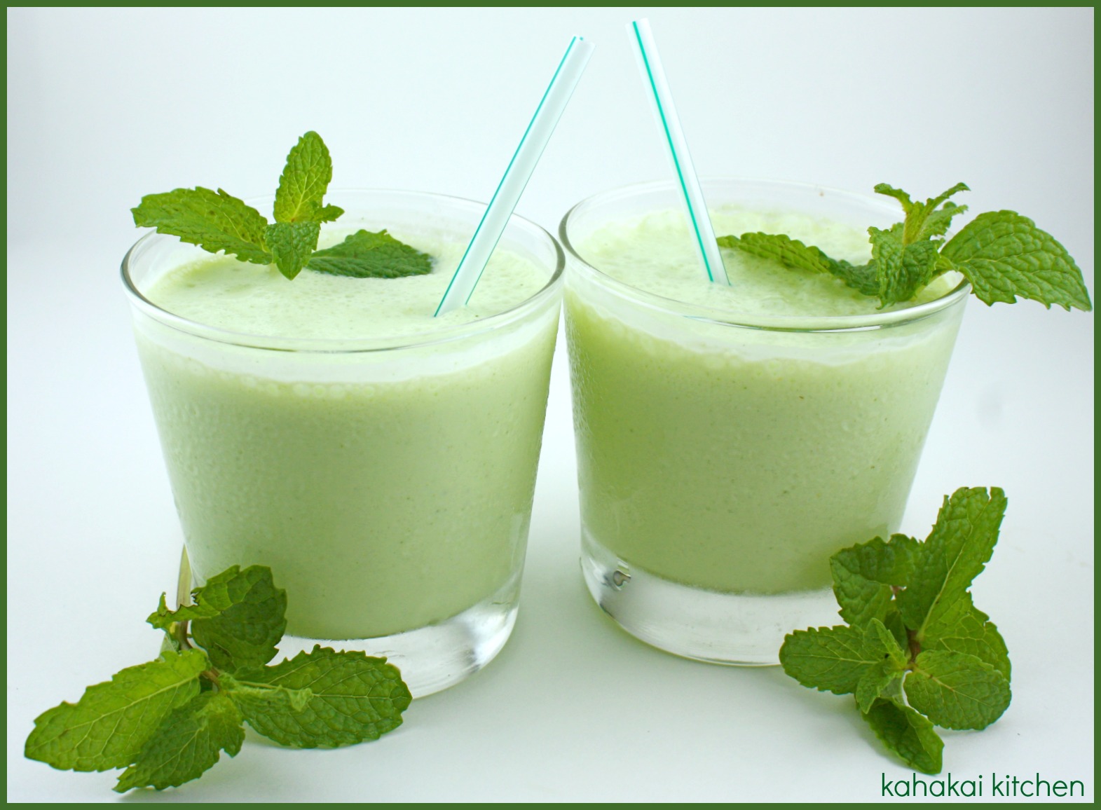 Kahakai Kitchen: Pale Green, Spicy, Minty Lassi: Creamy, Cool Yogurt ...