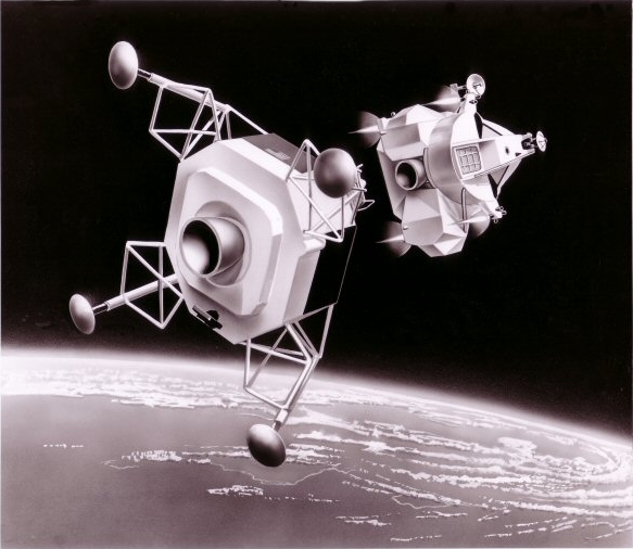 Apollo 9 Art by Russell Arasmith | Astrona