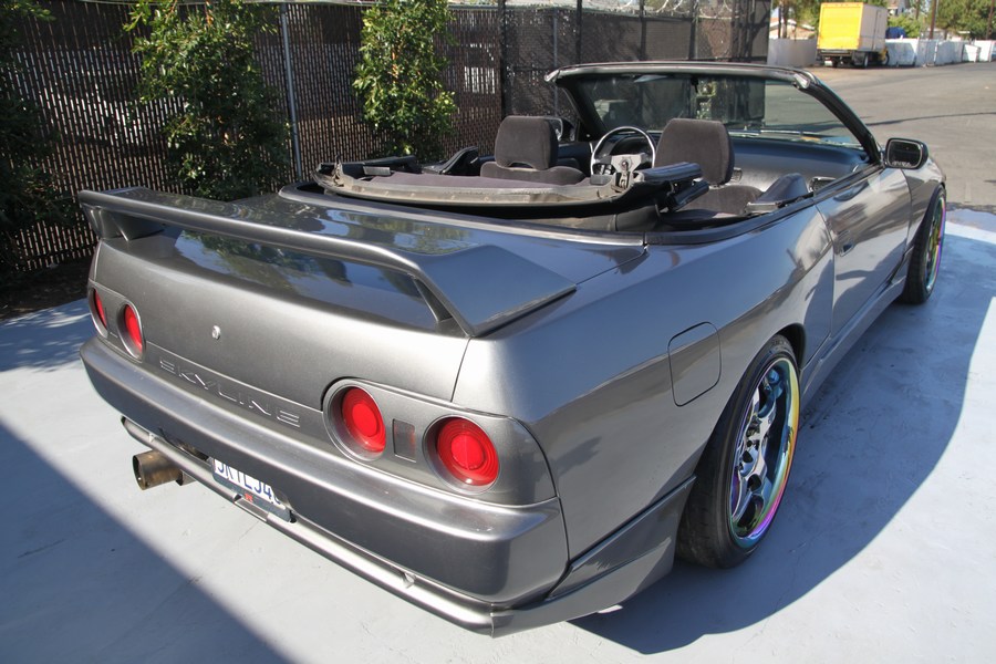 Nissan Skyline GT-R Convertible - Nissan Skyline GT-R s and GTR Information