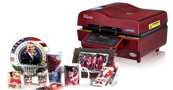 Comparison 3D sublimation and sublimation film