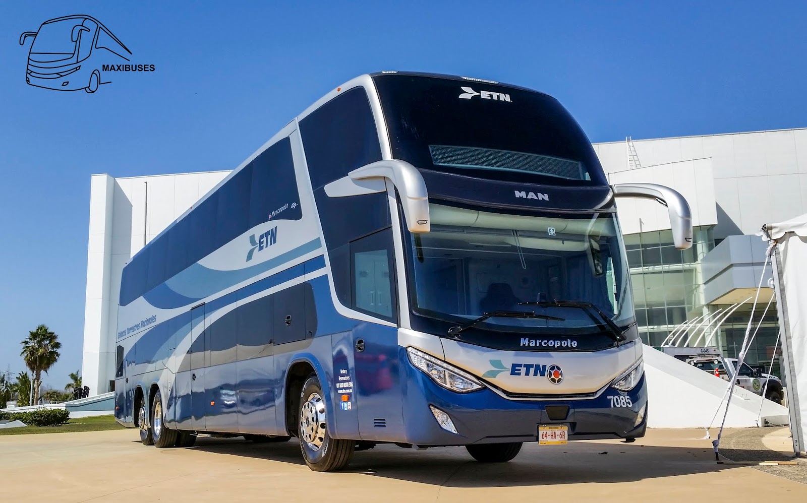 MAXIBUSES: ENLACES TERRESTRES NACIONALES (ETN) - ESPECIAL