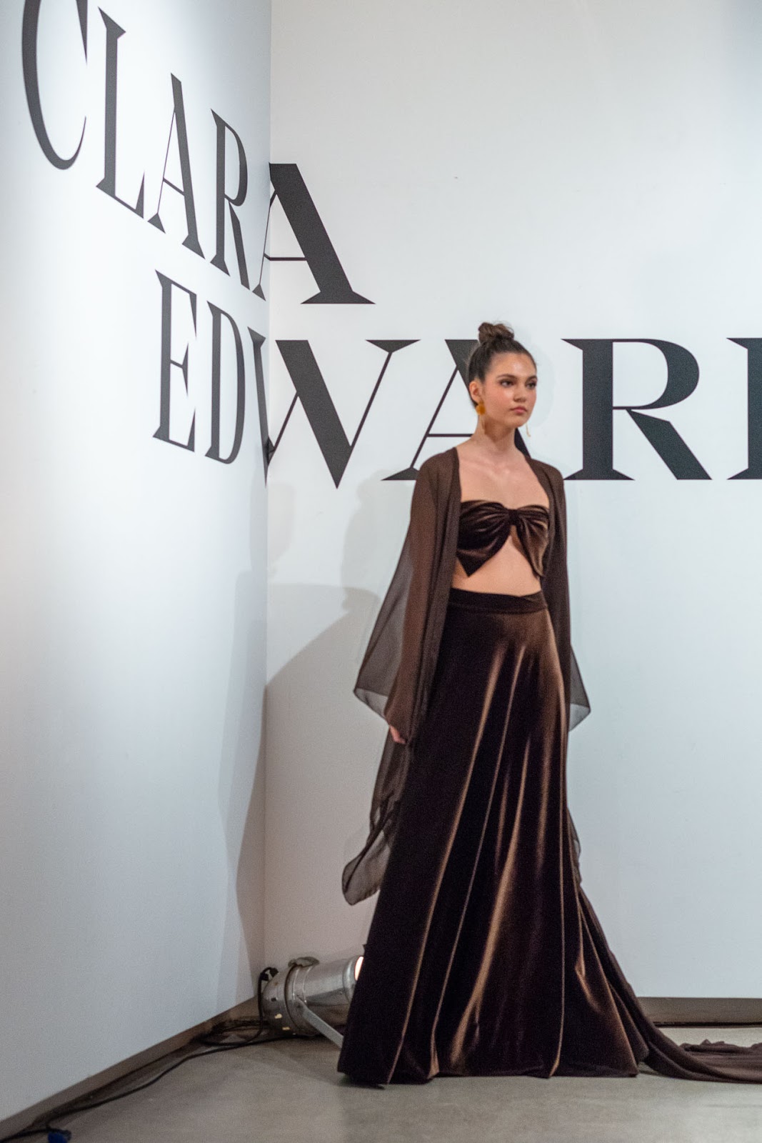 Clara Edwards presenta Memorias: vestidos de fiesta y recuerdos ...