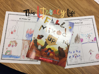 Fall Mixed Up This Book Talk Thursday {Freebie!} | This Literacy Life