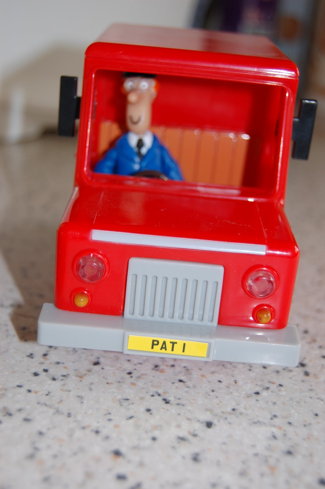 Postman Pat Classic Vehicle Toy - My Three and Me