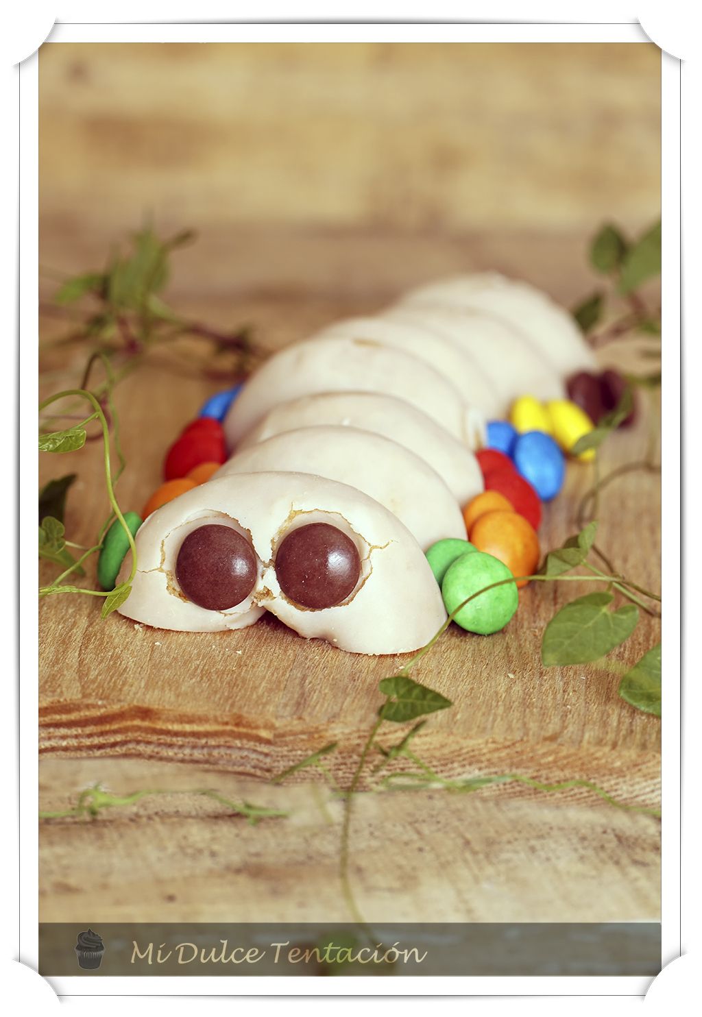 Mi dulce tentación: Gusanito Dulce