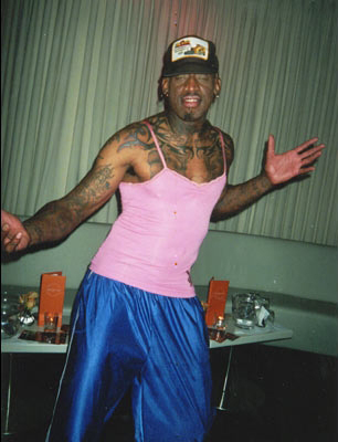 Celebrity Tattoos: dennis rodman tattoo