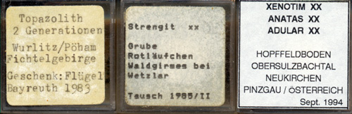 MICROMOUNTS - Das Blog für Liebhaber kleinformatiger Mikromineral ...