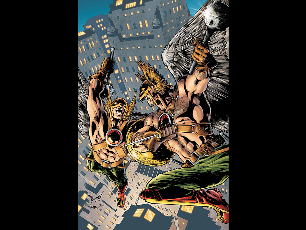 Lancelot Comics: "Hawkman"-The Original and Revised Versions of the ...