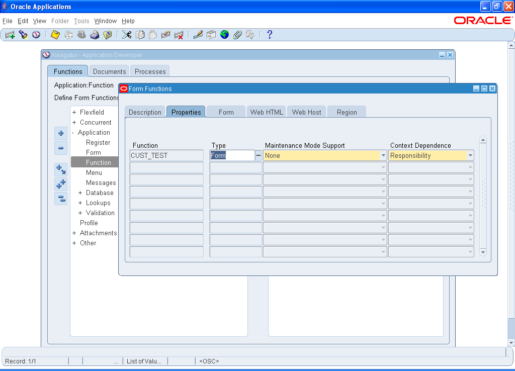 Oracle EBS, Oracle Database, Oracle Technical, Oracle Functional