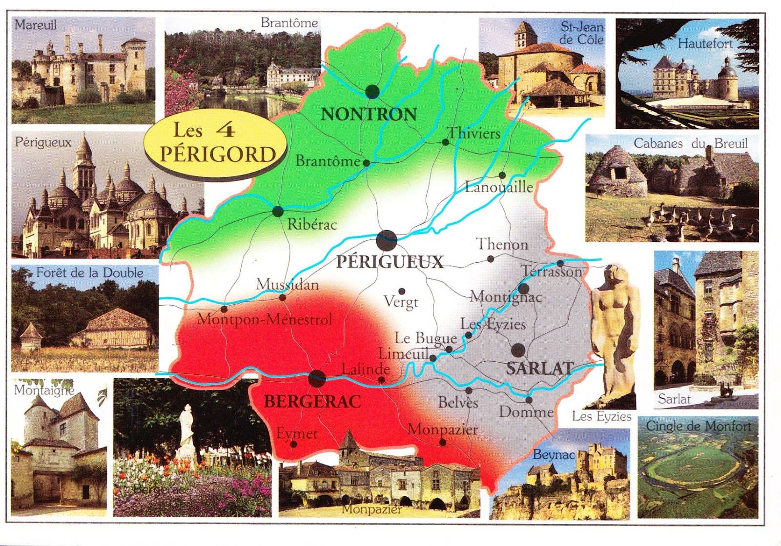 The Box is Open: Les Quatre Périgord
