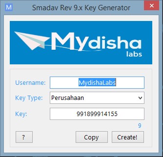Smadav Pro Key Generator - DiasInside