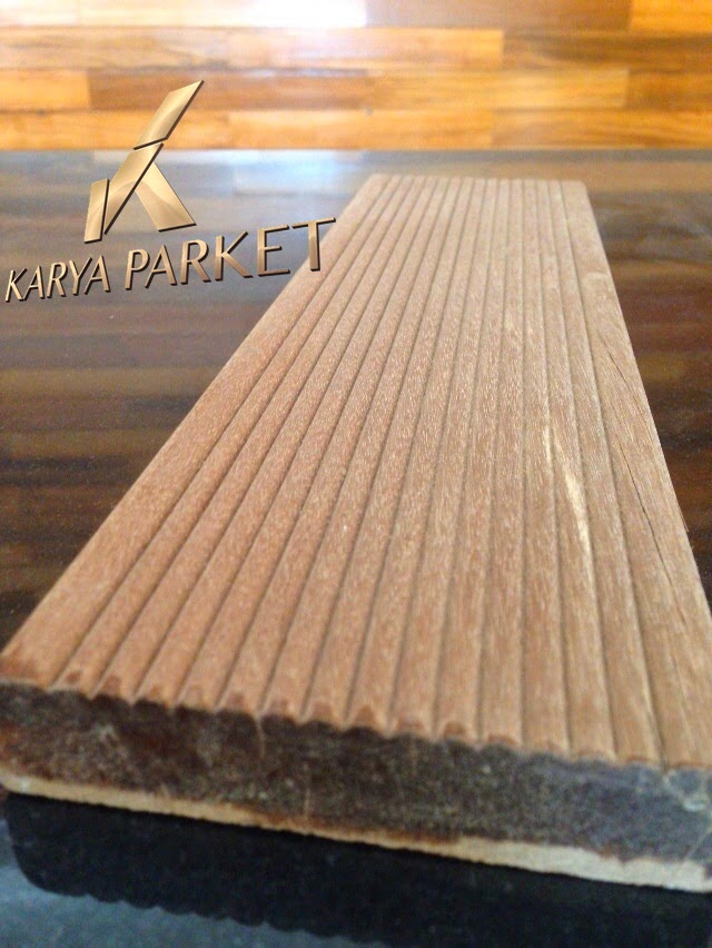 Decking Kayu besi - Ulin Sulawesi - Lantai Kayu Bandung