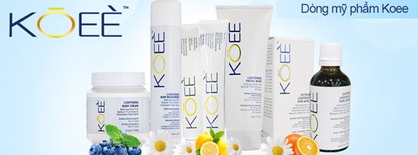 Cách làm trắng da mặt an toàn đặc biệt với bộ sản phẩm koee | Dưỡng ...