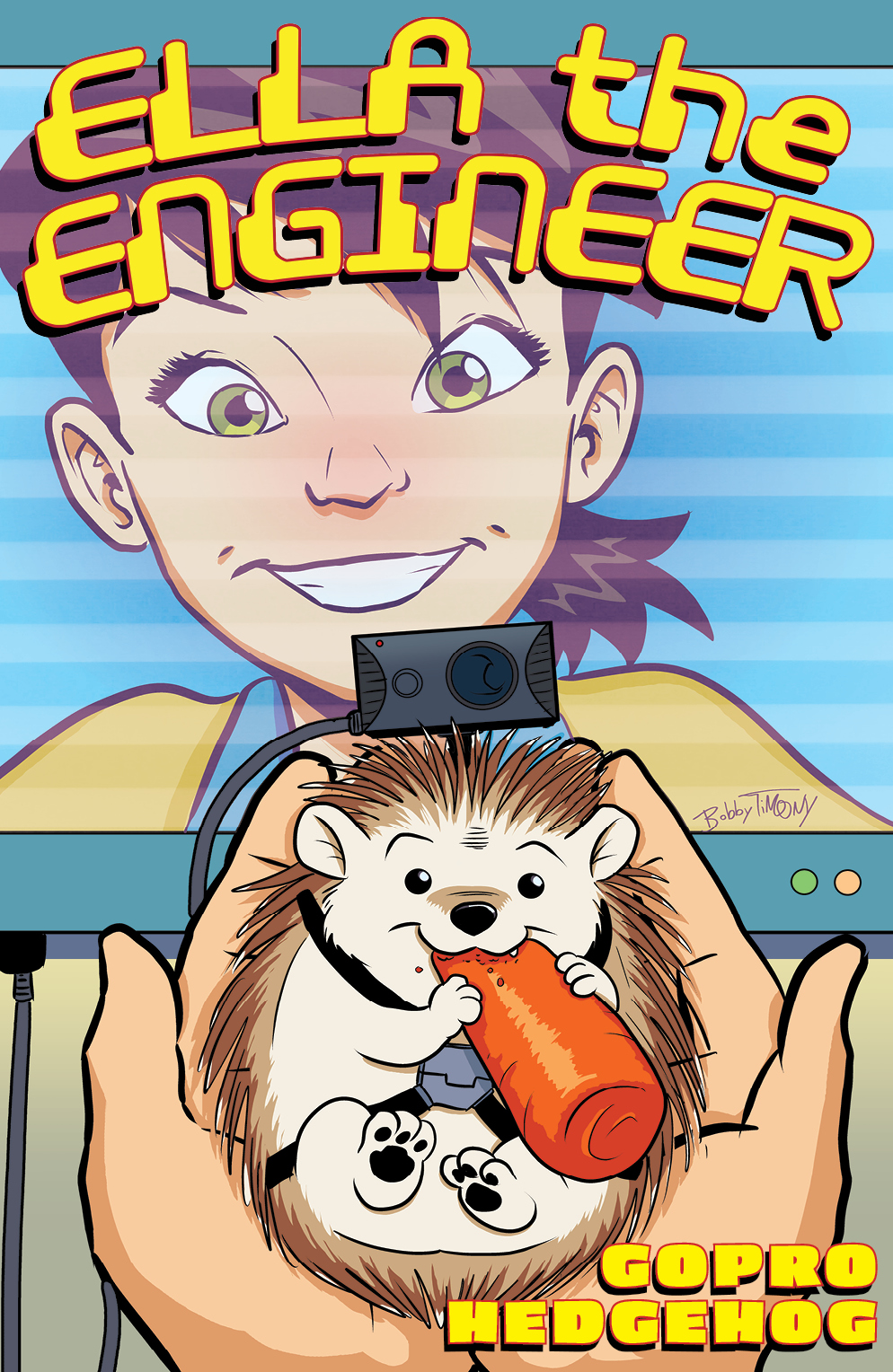 Deloitte & Ella the Engineer Join Forces in New Comic Book Series to ...