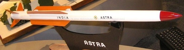M I L I T A R Y R O O M: India : ASTRA Missile