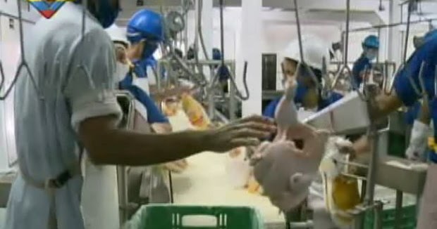 Abastecimiento Soberano supervisó matadero avícola Amanacú en Barinas ...