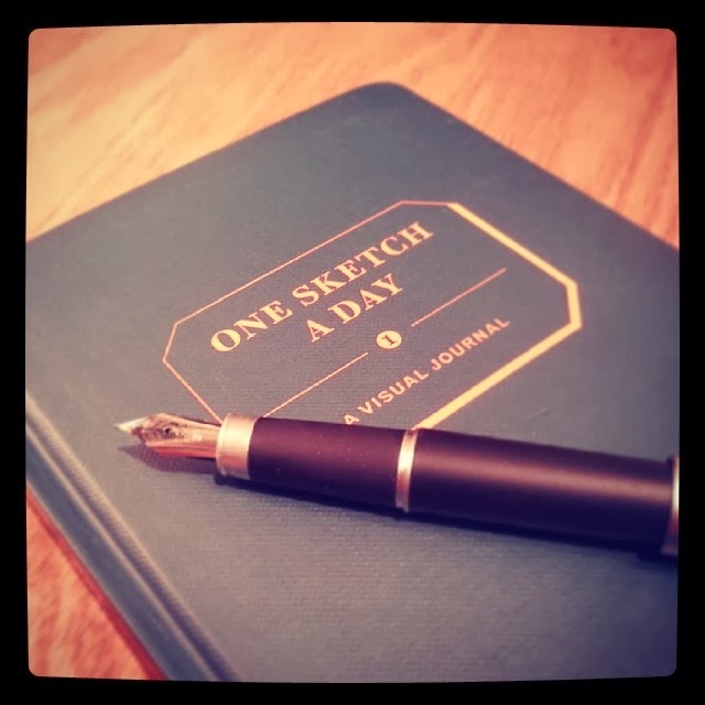 Alice McMahon: One Sketch A Day