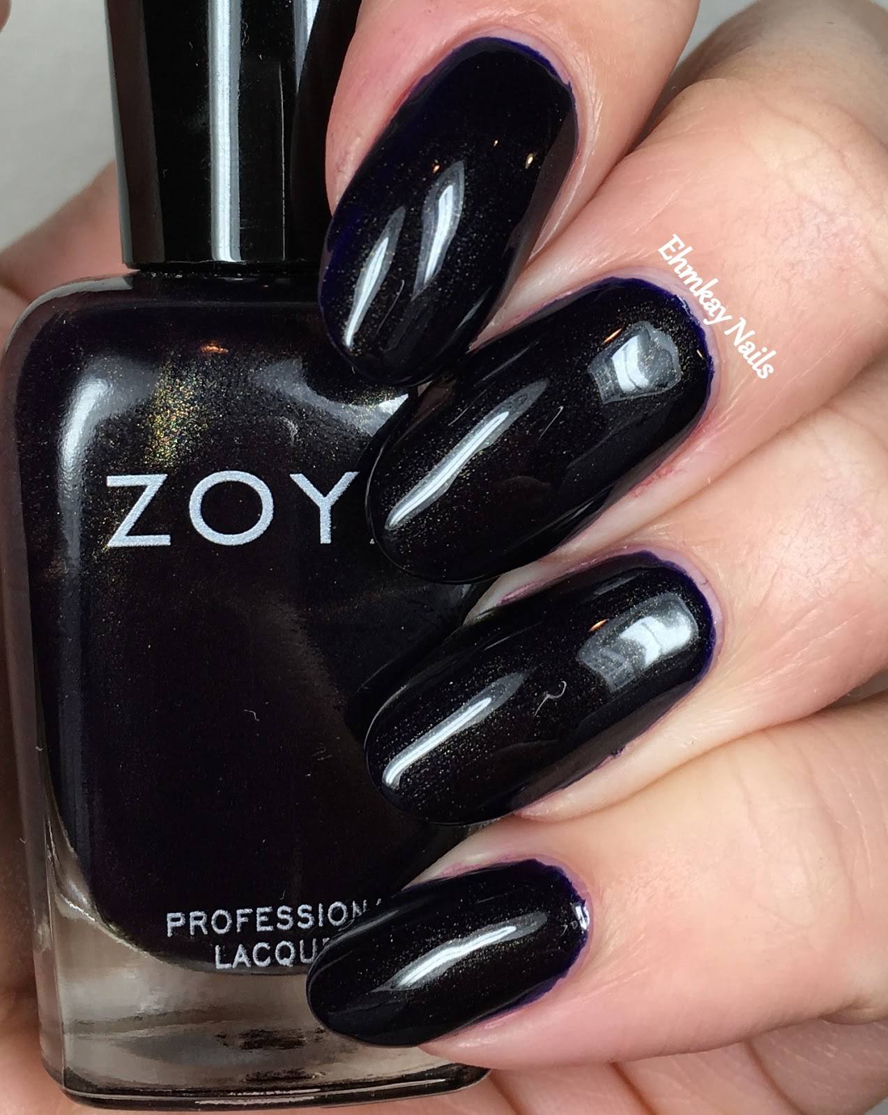 ehmkay nails: Zoya Party Girls for Holiday 2017, Swatches and Review