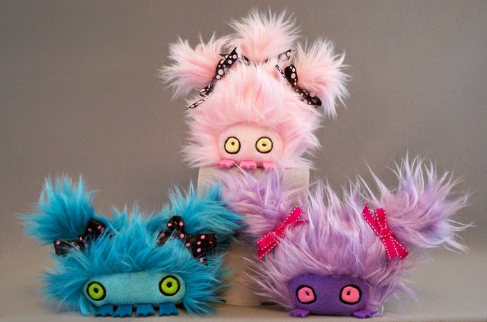 Undead Baby Dragon & Bitemares Plush Kickstarter by Vamplets ...