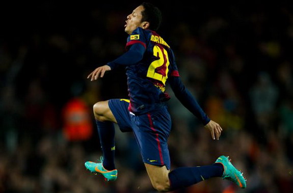 Goal of the day: Adriano (Barcelona) vs Atlético Madrid | inside World ...