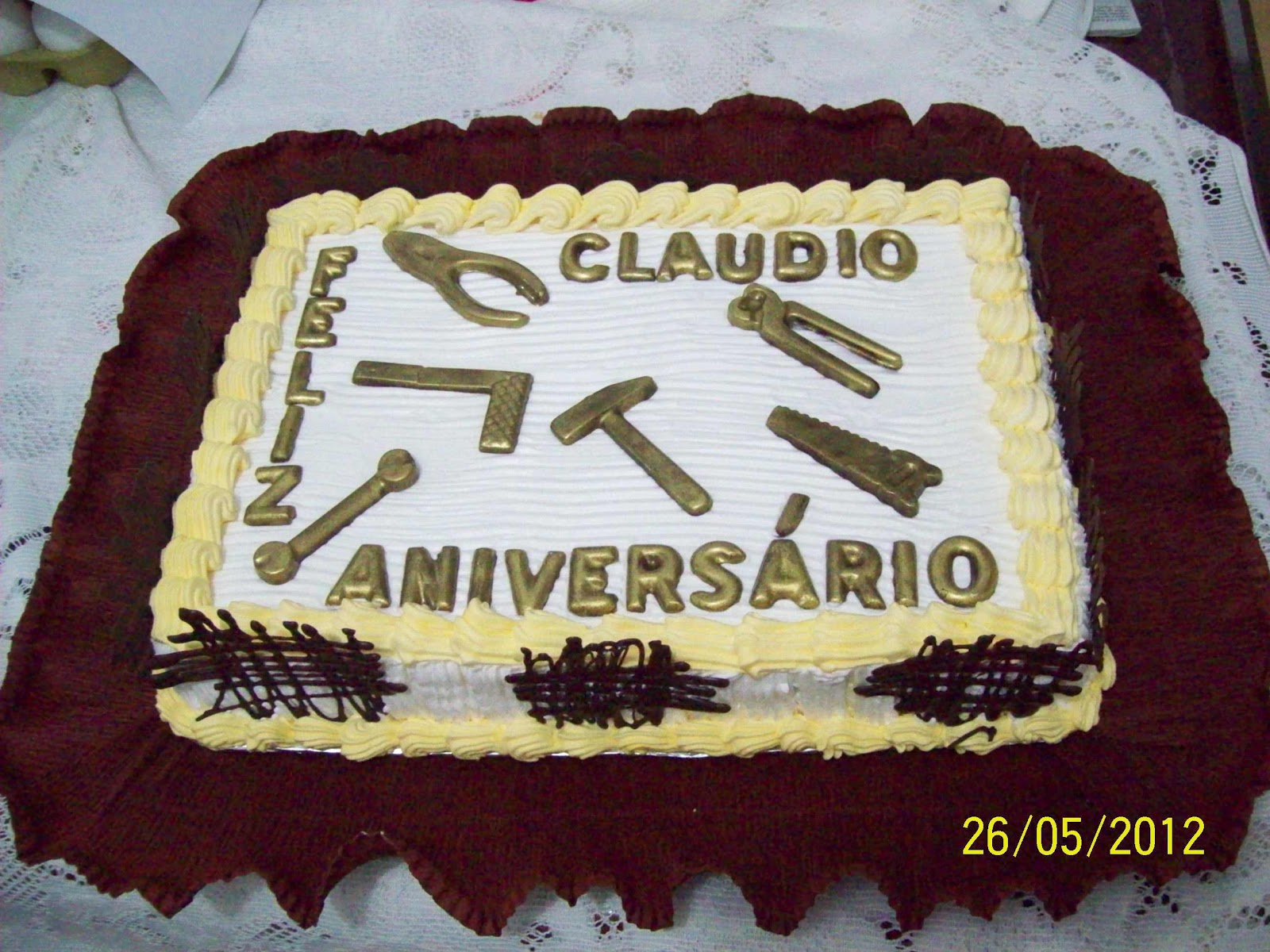 Nanda Bolos: Bolo Ferramentas