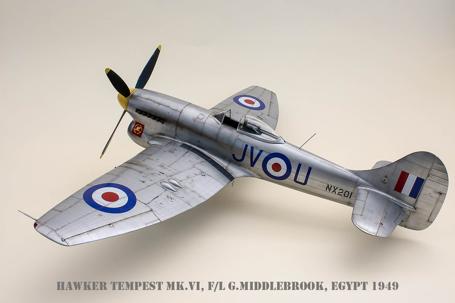 SH32055 Tempest Mk.VI - a 1/32 scale model fabulously built by Mila Hraban