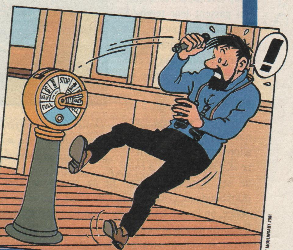 A F R O D I T E : LE CAPITAINE HADDOCK