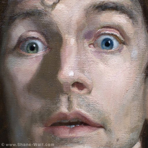 "Un poco de arte todos los días": Shane Wolf (USA,1976). (5ª de 7)