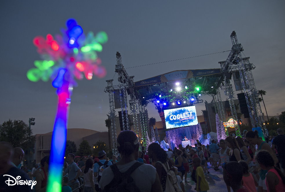 “Frozen” Summer Fun 2015 @ Disney’s Hollywood Studios | Disney Magical ...