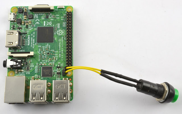 Dr. Monk's DIY Electronics Blog: On Switch for Raspberry Pi