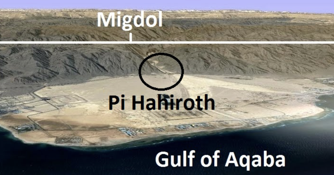 Estudio Biblia: EXODO 14:1-12. Acorralados ante el Mar Rojo