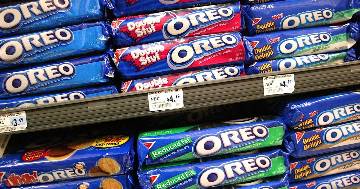 AQUI SE GRITA!: Alguém viu as minhas Oreos?