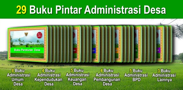 Buku Administrasi Desa - Buku Pintar Administrasi Desa ~ Papan ...