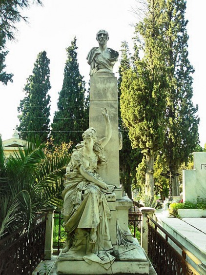 Rest In Peace: A Νεκροταφείο Αθηνών - Τάφοι Εργα Τέχνης και το ...