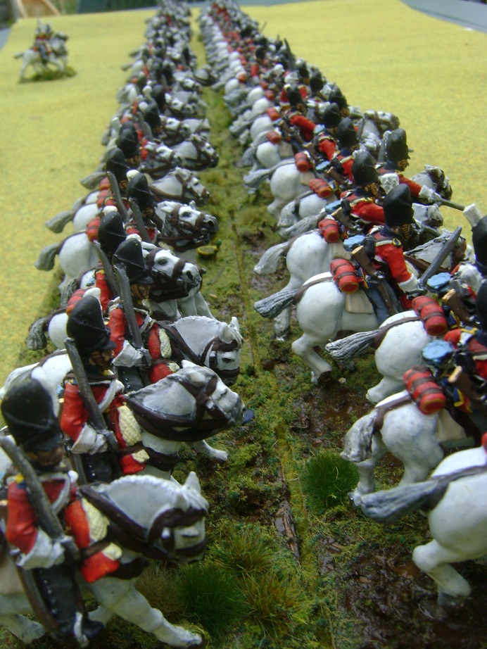 The British Army At Waterloo: "A" Squadron - Scots Greys - finished