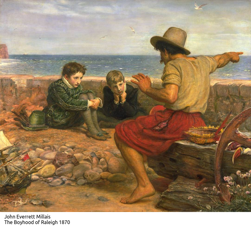 Sidmouth U3A Art Appreciation: The Pre-Raphaelites