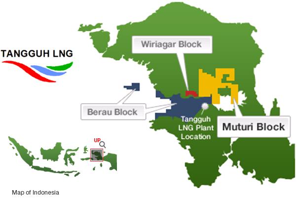 petroleumengineering: Tangguh LNG Project-Indonesia